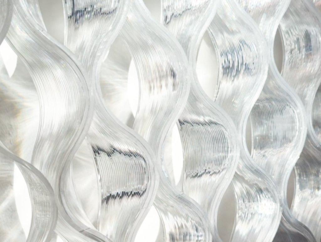 3D Printed Room Divider - PARAMETRIC Solutions